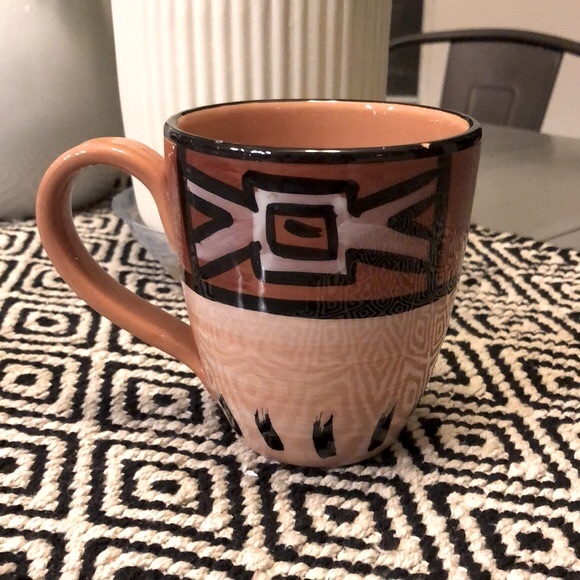 Starbucks | Dining | Starbucks Hand Painted Batik Mug | Poshmark